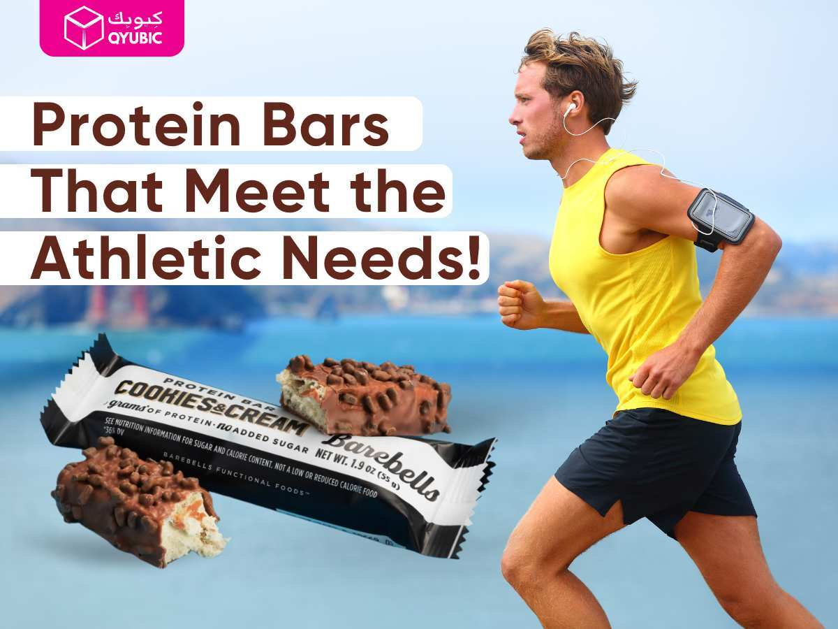 Best Protein Bars for Athletes in UAE!